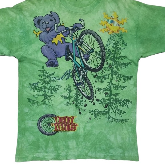 Liquid Blue | Shirts | Vintage Liquid Blue Grateful Dead Tshirt Size ...